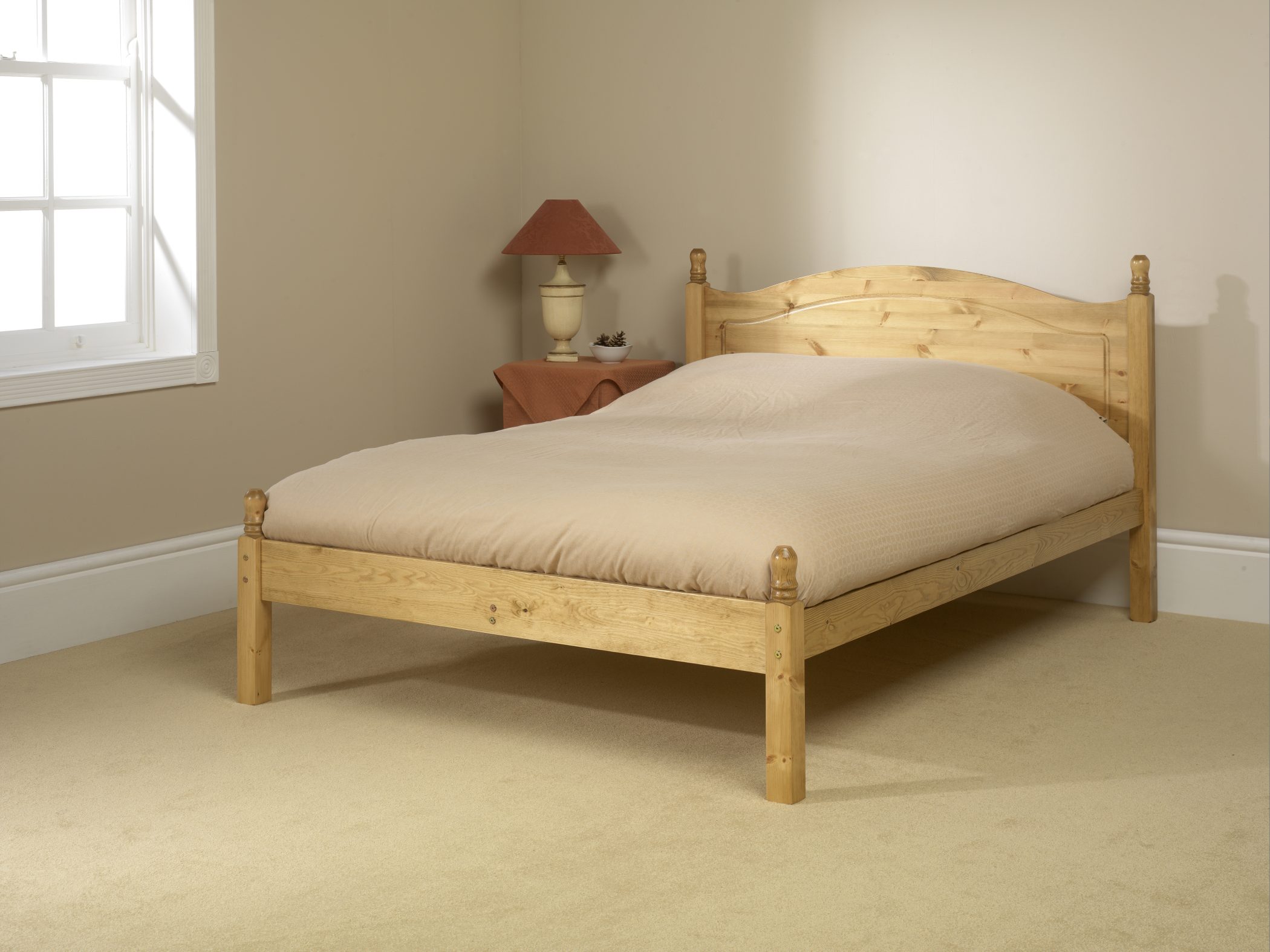 Orlando Pine Frame | Simply Bed Shop
